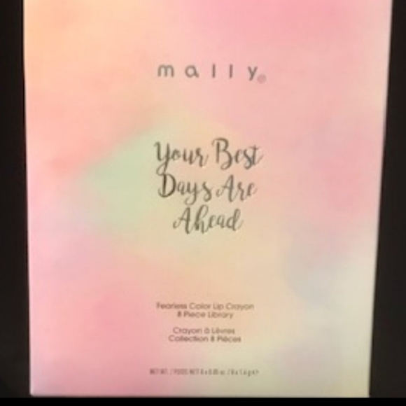 Mally Beauty | Makeup | Mally Beauty Your Best Days Ahead 8 Pc Evercolor Lip Crayon Set | Poshmark